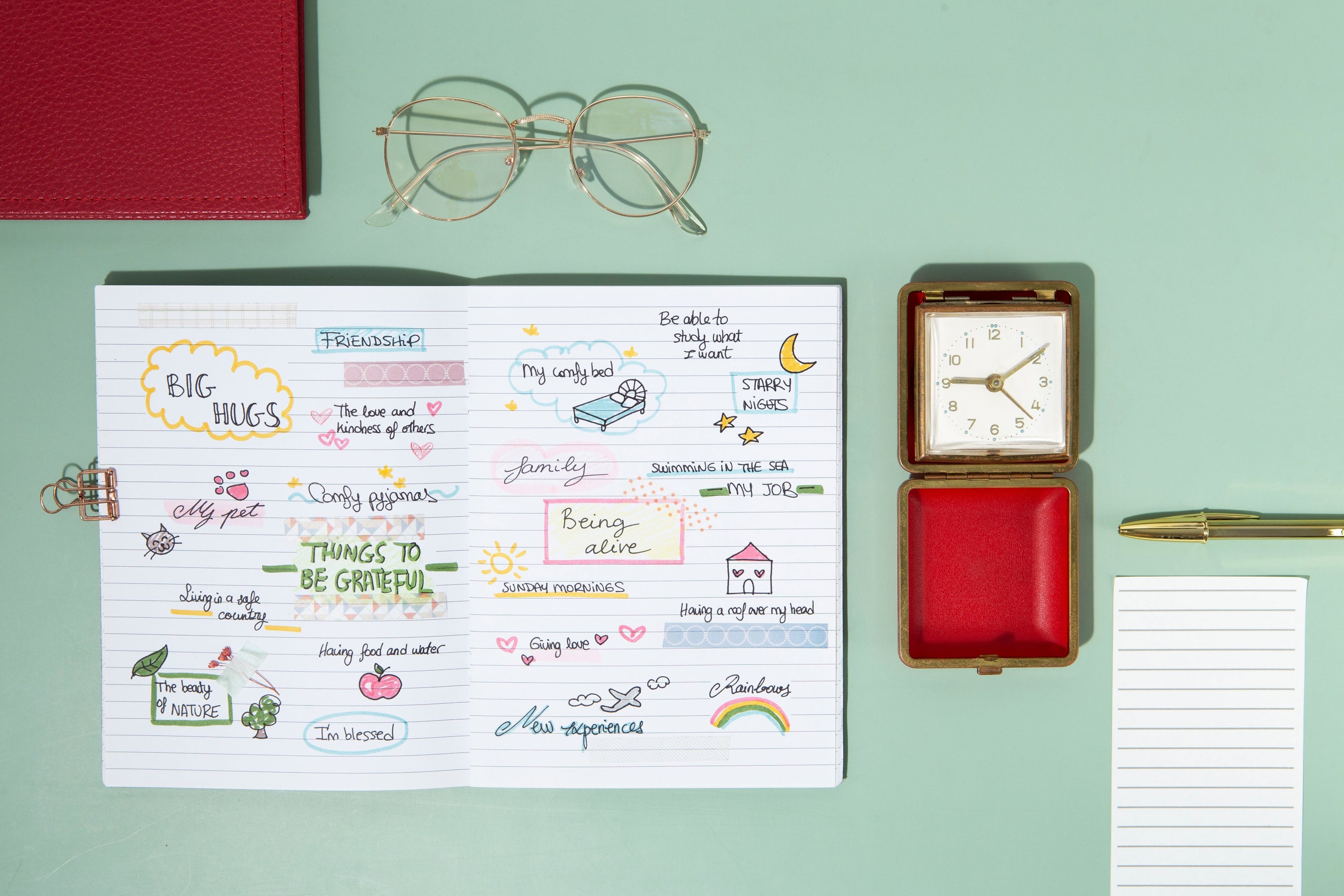 15 Creative Journal Organization Ideas: Transform Your Journaling Spac ...