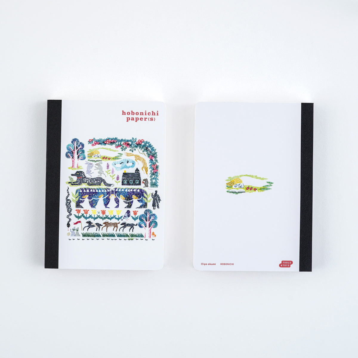 Hobonichi iyo okumi: Hobonichi Papers My Tiny Garden Notepad – Take ...