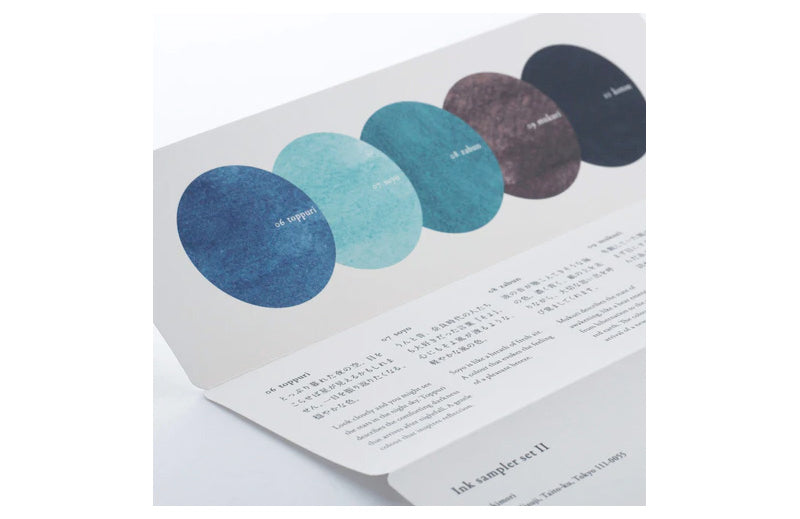 Kakimori Ink Sampler Set II – Take Note Pens & Stationery Inc.