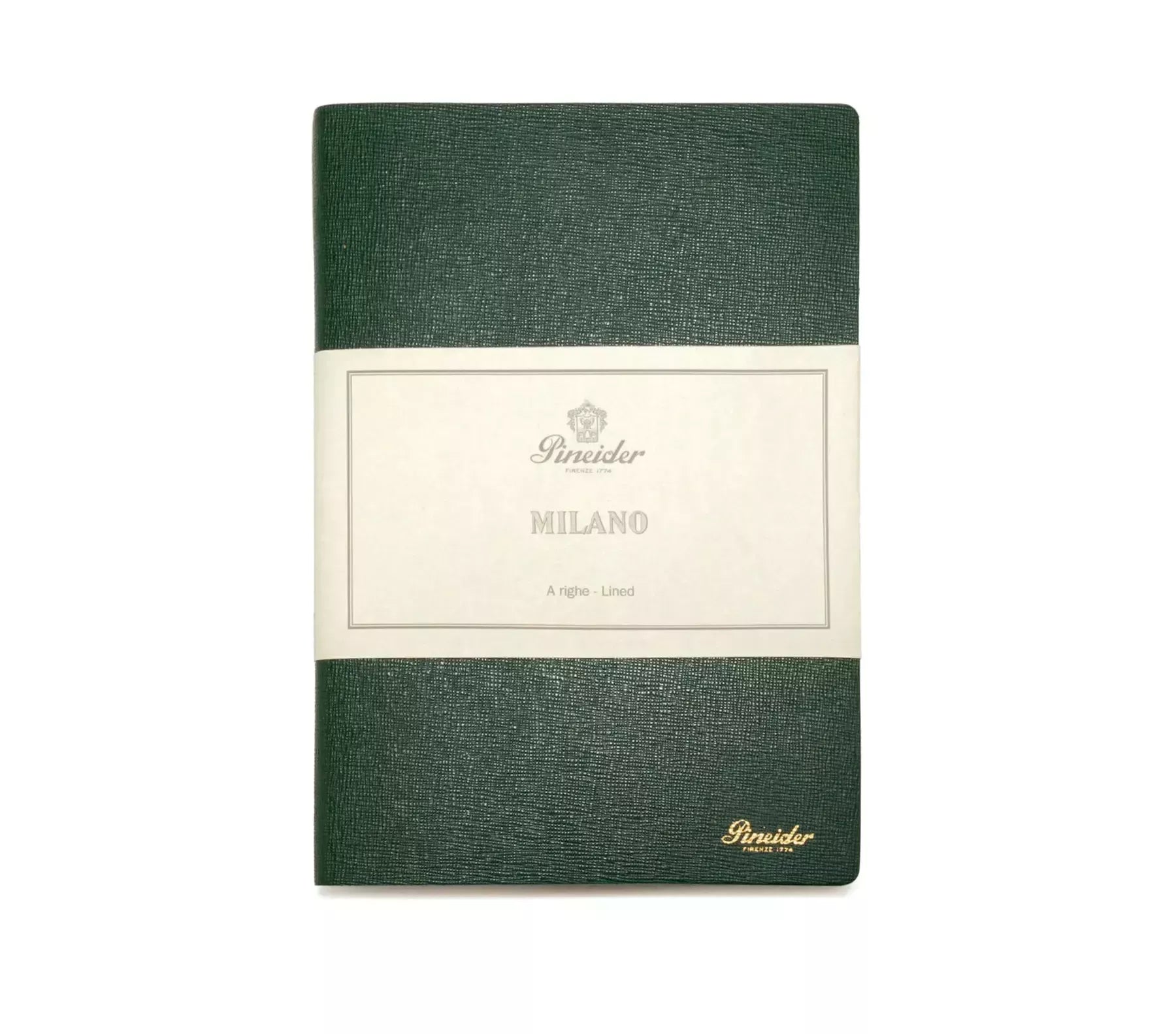 Pineider Milano Notebook Leather 80G. (A5) 14.5x21cm – Take Note Pens ...