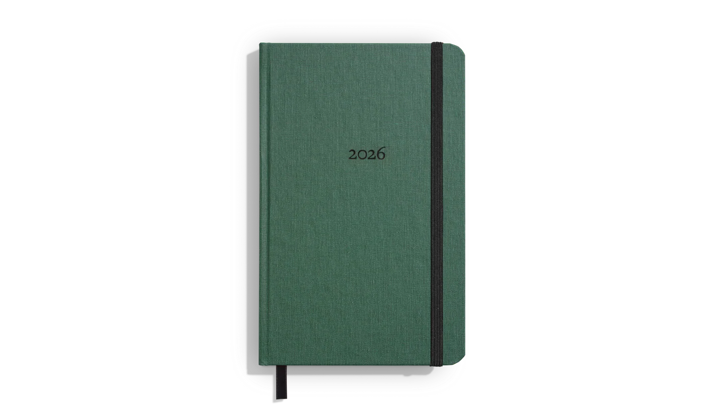 Shinola 2026 Runwell 12M Planner – Take Note Pens & Stationery Inc.