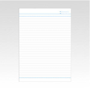 Apica Basic Notebook A4 (50) – Take Note Pens & Stationery Inc.