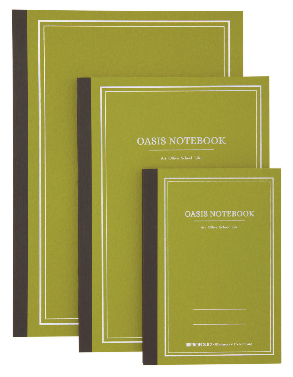 Oasis Notebooks – Take Note Pens & Stationery Inc.