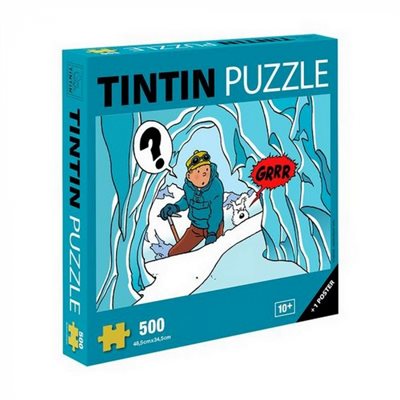 Tintin 500 Puzzle Cave Tibet – Take Note Pens & Stationery Inc.